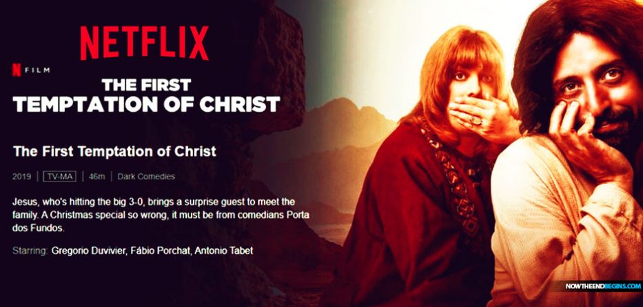 Netflix's 'Gay Jesus' sparks controversy, pisses devout Christians ...
