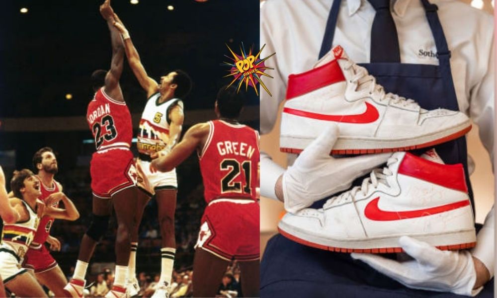 Michael Jordan’s sneakers sold for a record-breaking $1.47 million ...