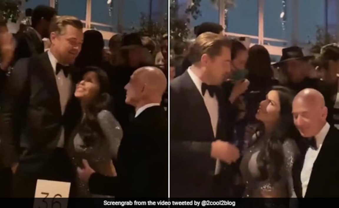Jeff Bezos Reacts to the Viral Video of His Girlfriend Staring at ...
